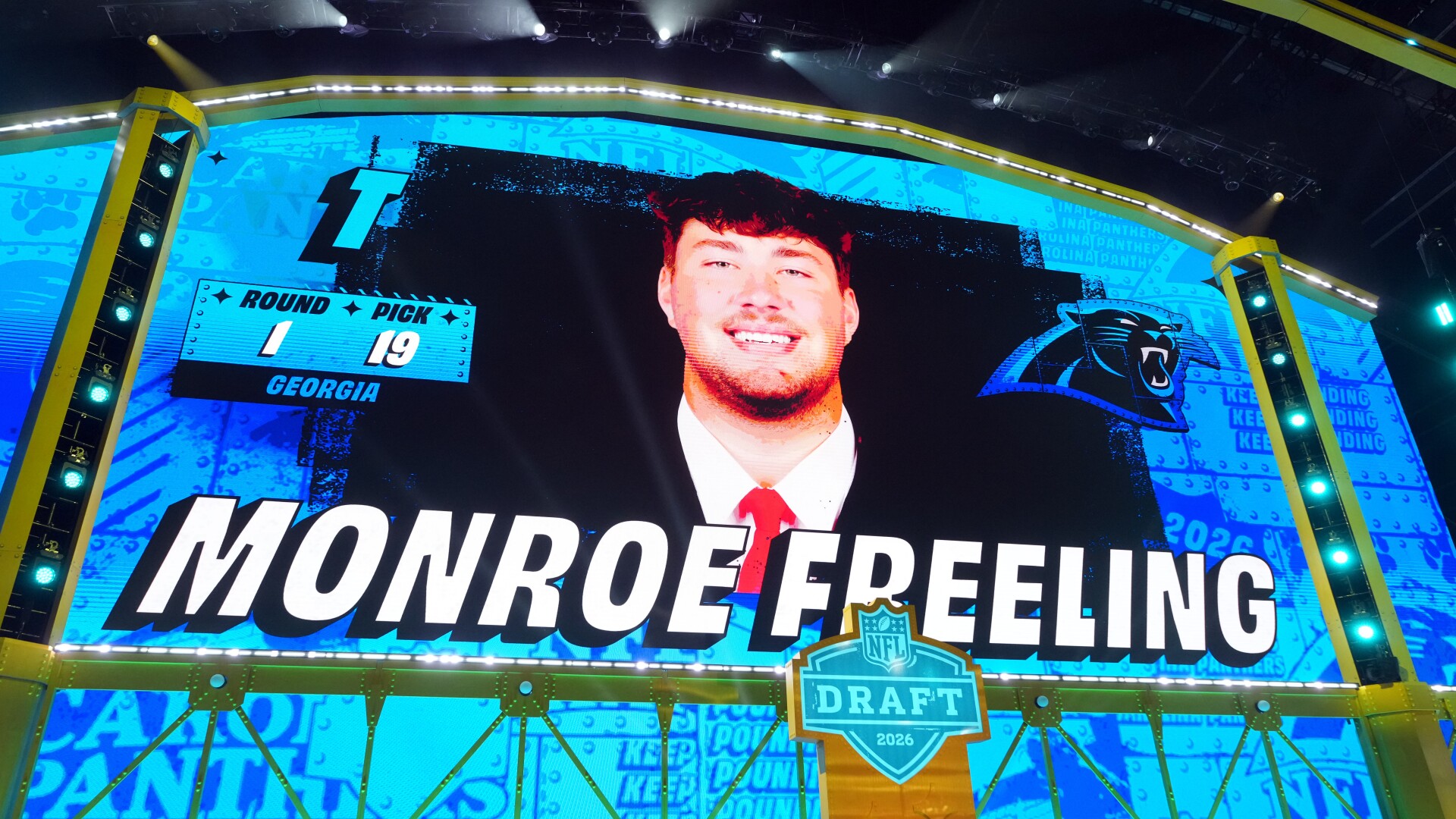Panthers GM Dan Morgan: Looking forward to Monroe Freeling/Rasheed ...
