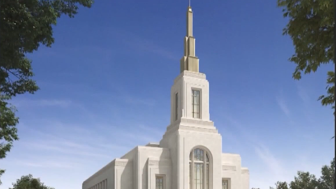 Fairview mayor asks LDS Church to scale back 120-foot temple steeple as ...