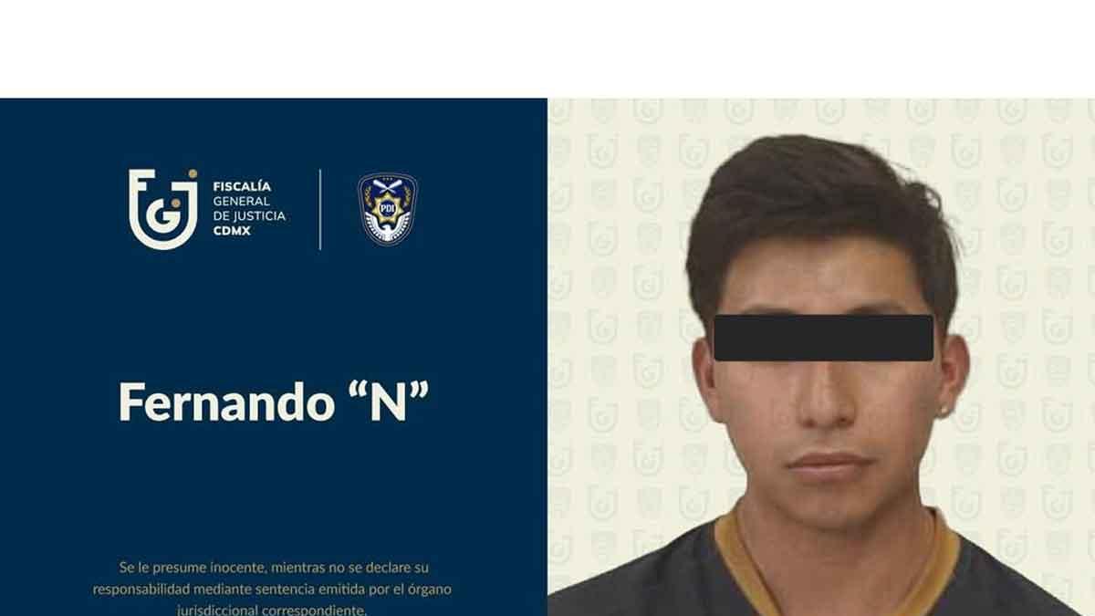Procesan a Fernando Yael por desaparición de su madre en CDMX