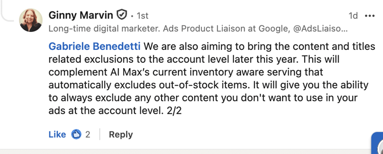 AI Max vs DSA: Advertisers question control as Google responds