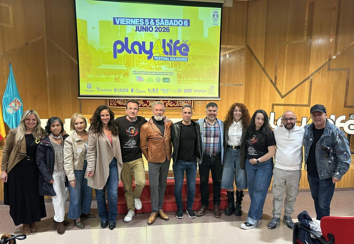 PLAY4LIFE 2026, el festival solidario de Leganés que une a Camela ...