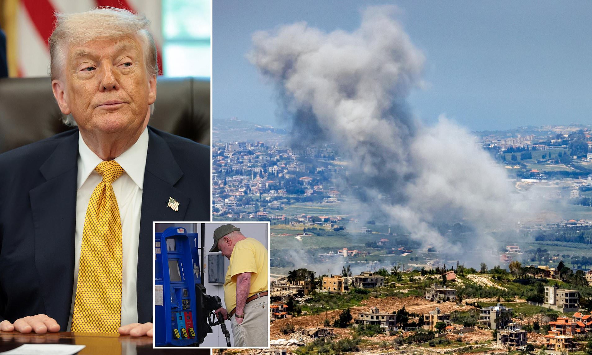 Trump's inner circle panics Iran war will spark midterm bloodbath as ...