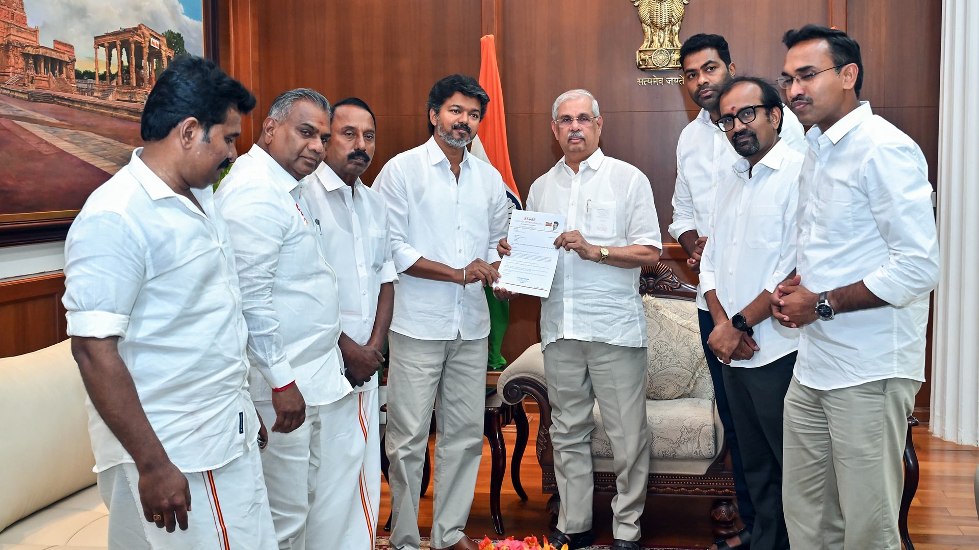 Analysis: The numbers crisis behind Vijay's delayed oath ceremony