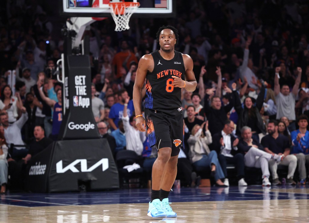 OG Anunoby’s injury status revealed after Knicks’ Game 2 scare