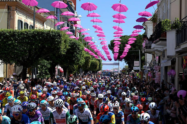 Giro d'Italia Bulgaria start adds 1,000km transfer to three weeks of racing