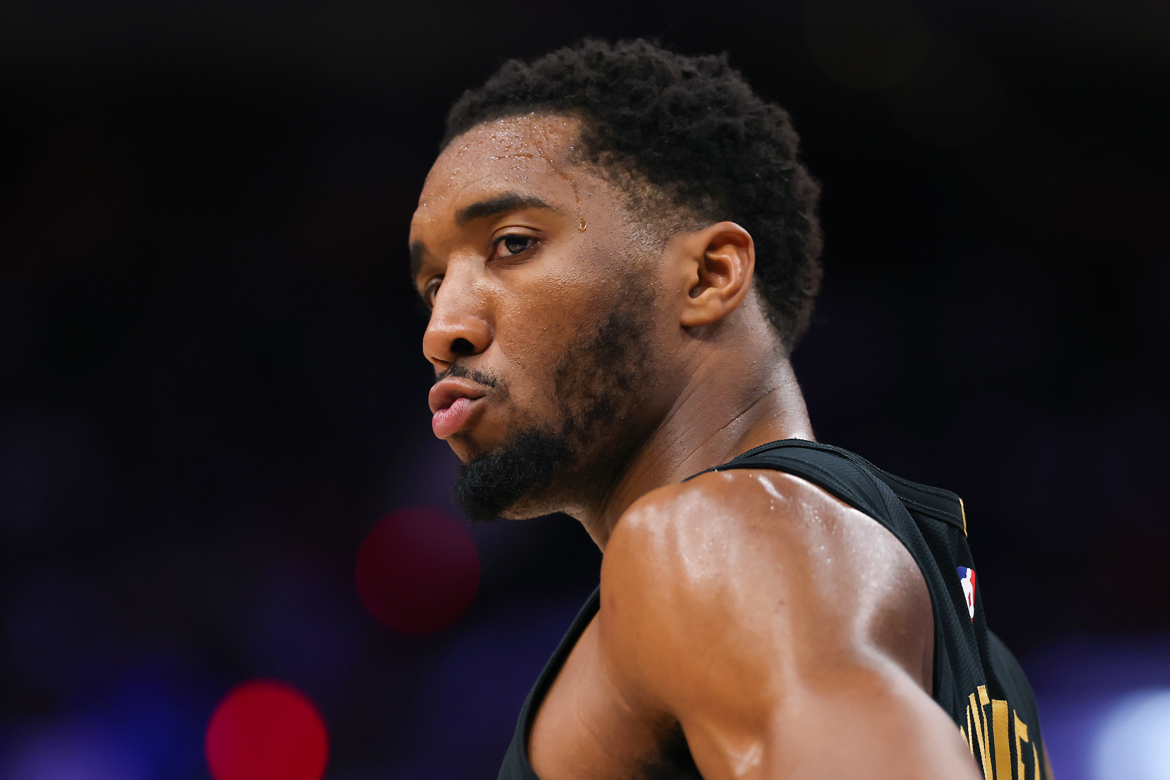 Donovan Mitchell puts NBA playoff 'pressure' into perspective