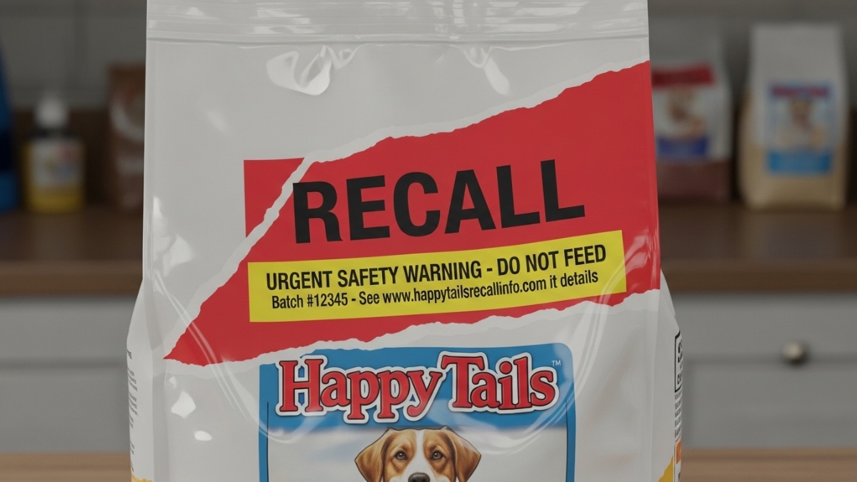 Be aware of your pets: Dog food recall issued over salmonella risk