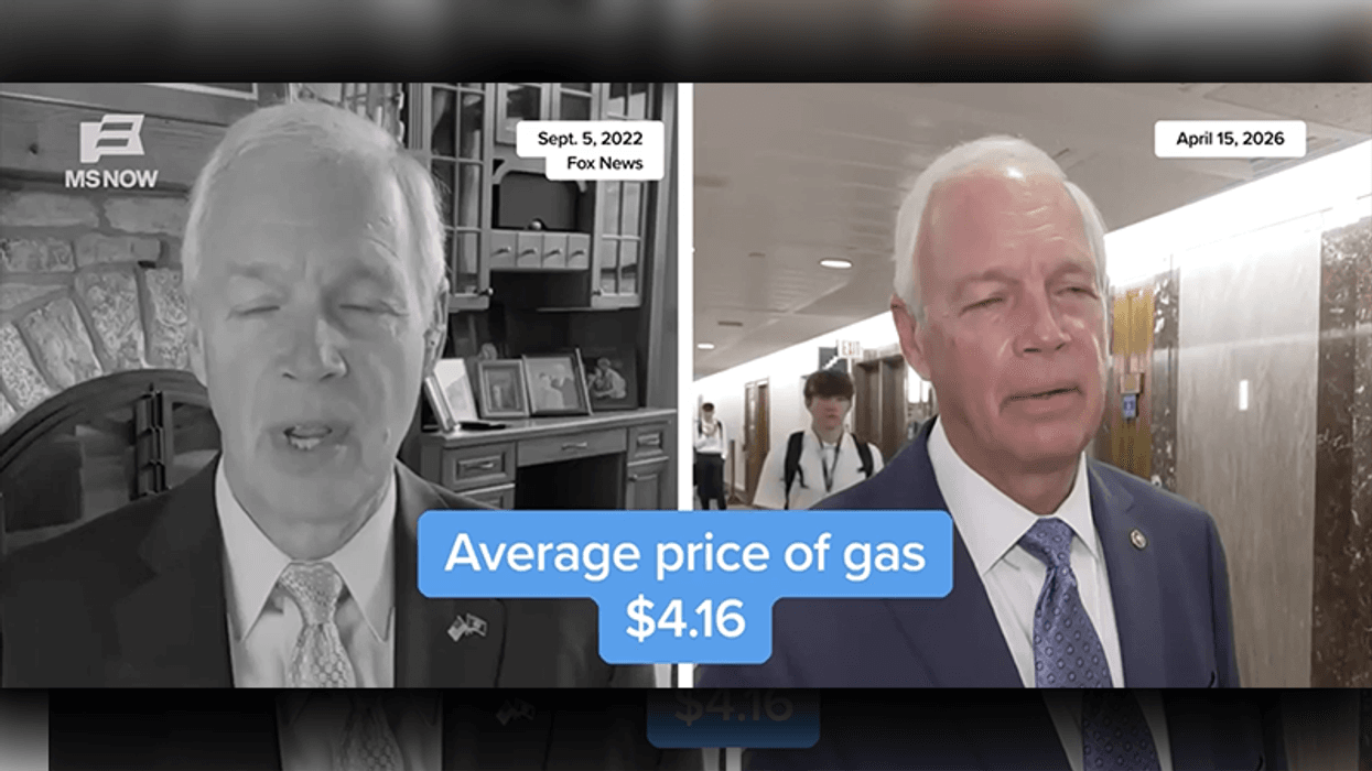 MS Now unleashes supercut of GOP hypocrisy on gas prices