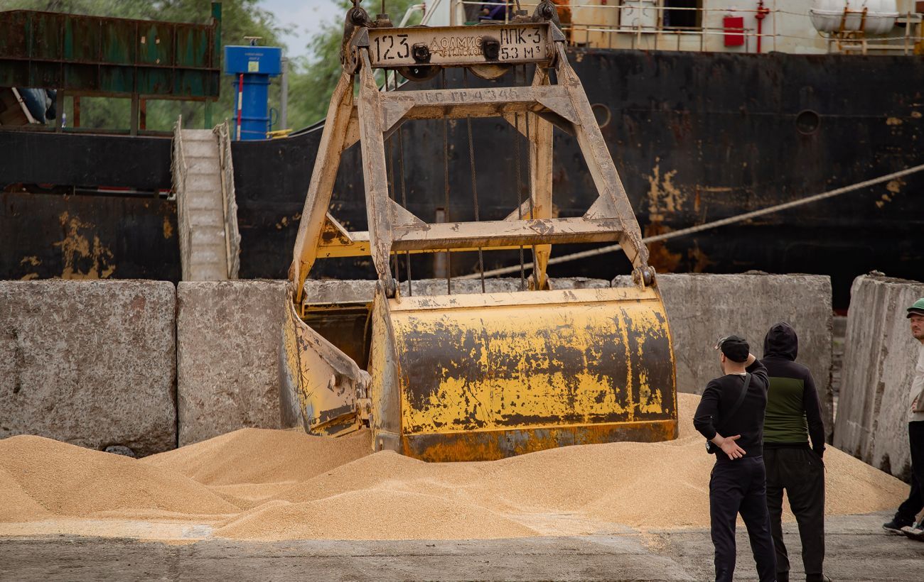 Israel proposes new system to prevent sales of Ukrainian grain stolen ...