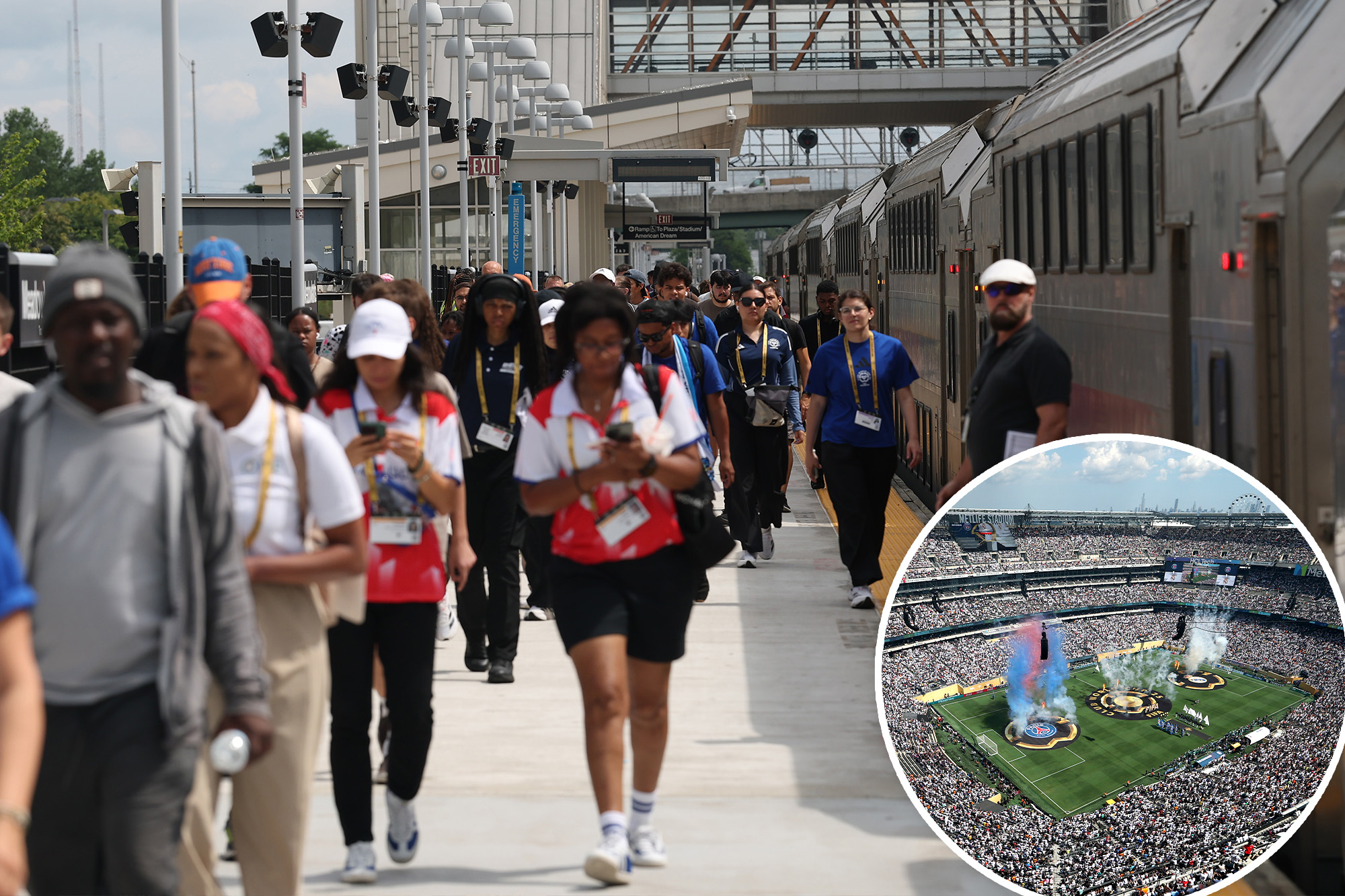 NJ Transit lowers World Cup train ticket prices from NYC to MetLife ...