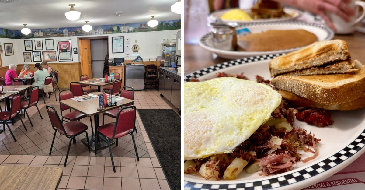 This cozy New Hampshire diner serves breakfast locals keep coming back for