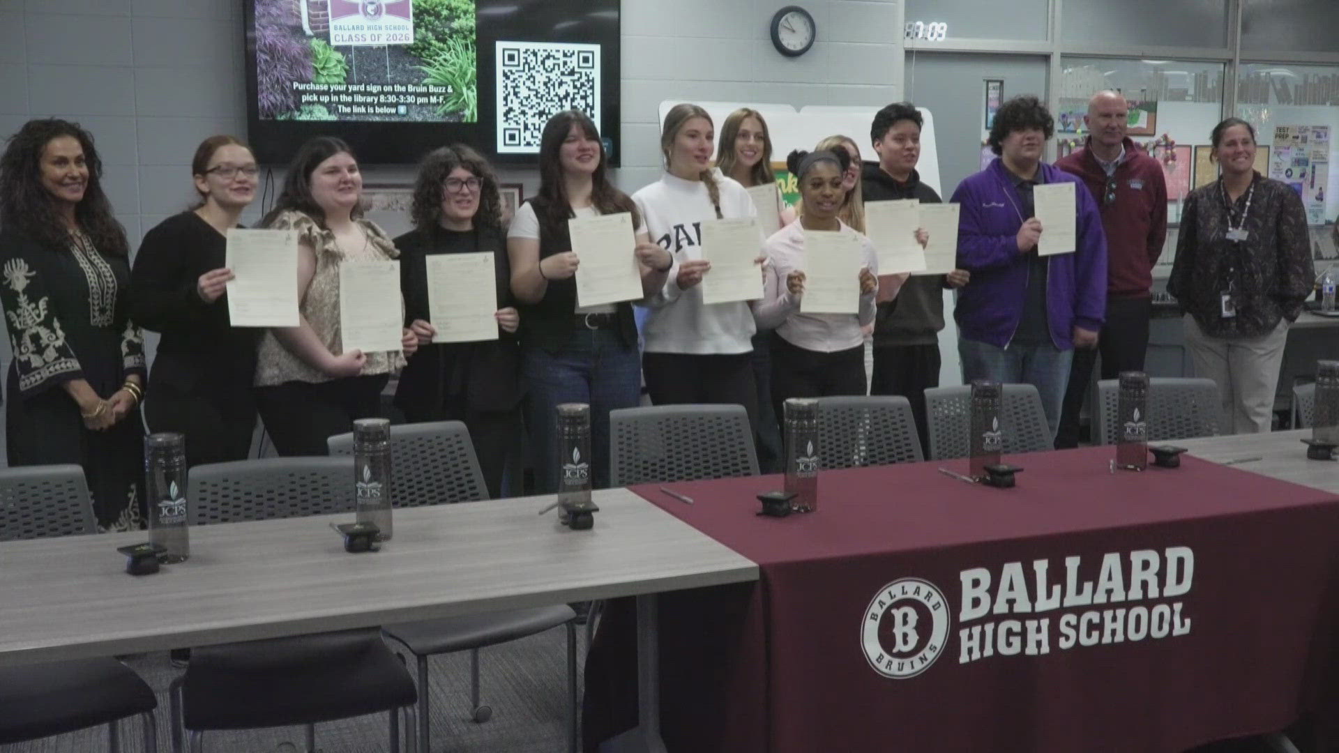 JCPS awards early conditional job offers to 102 future teachers