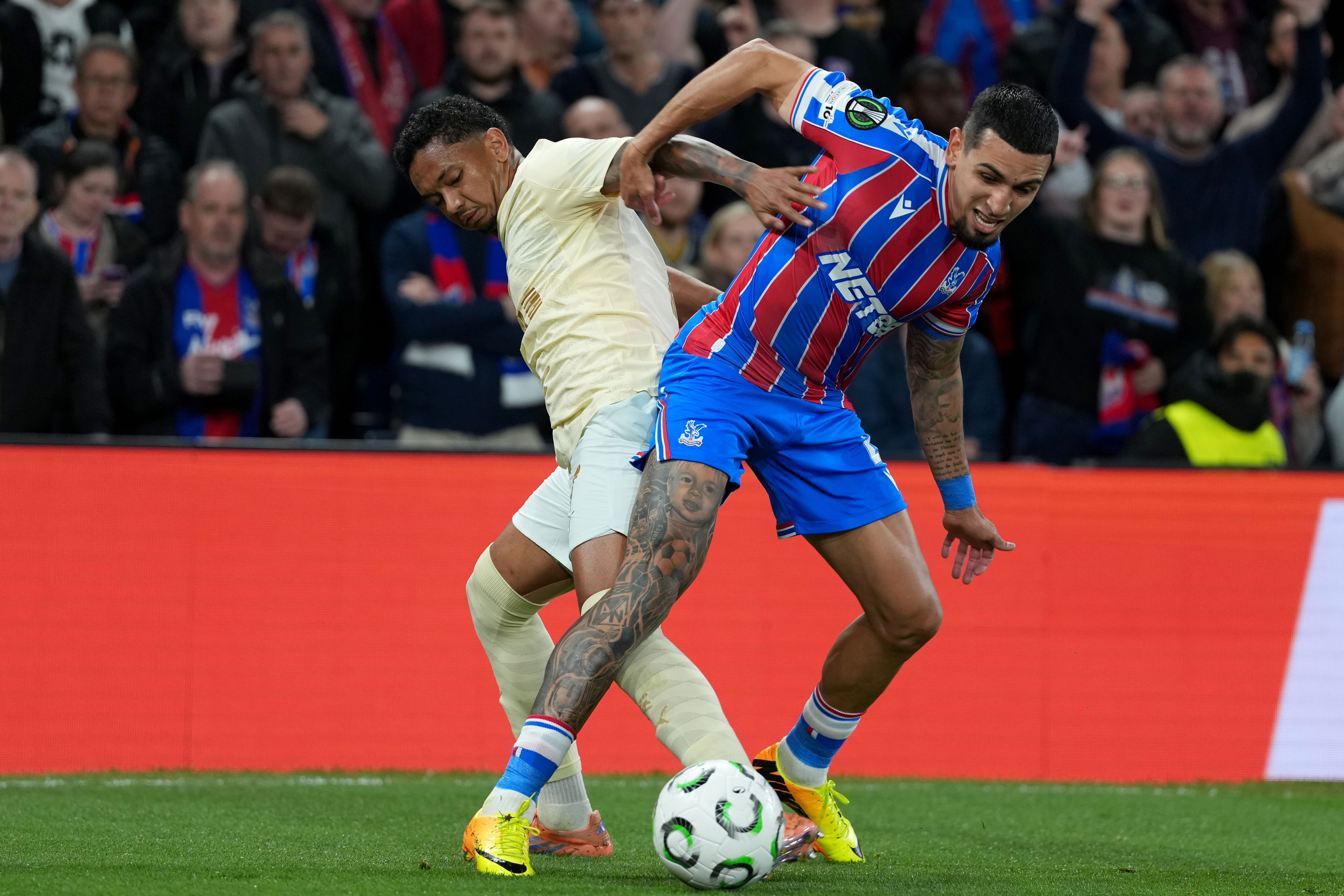 Strand Larsen-innhopp da Crystal Palace gikk til finale i conferenceligaen