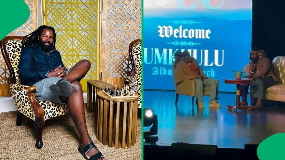 Big Zulu's 'Umkhulu' album launch in videos: Sjava joins fellow rapper ...