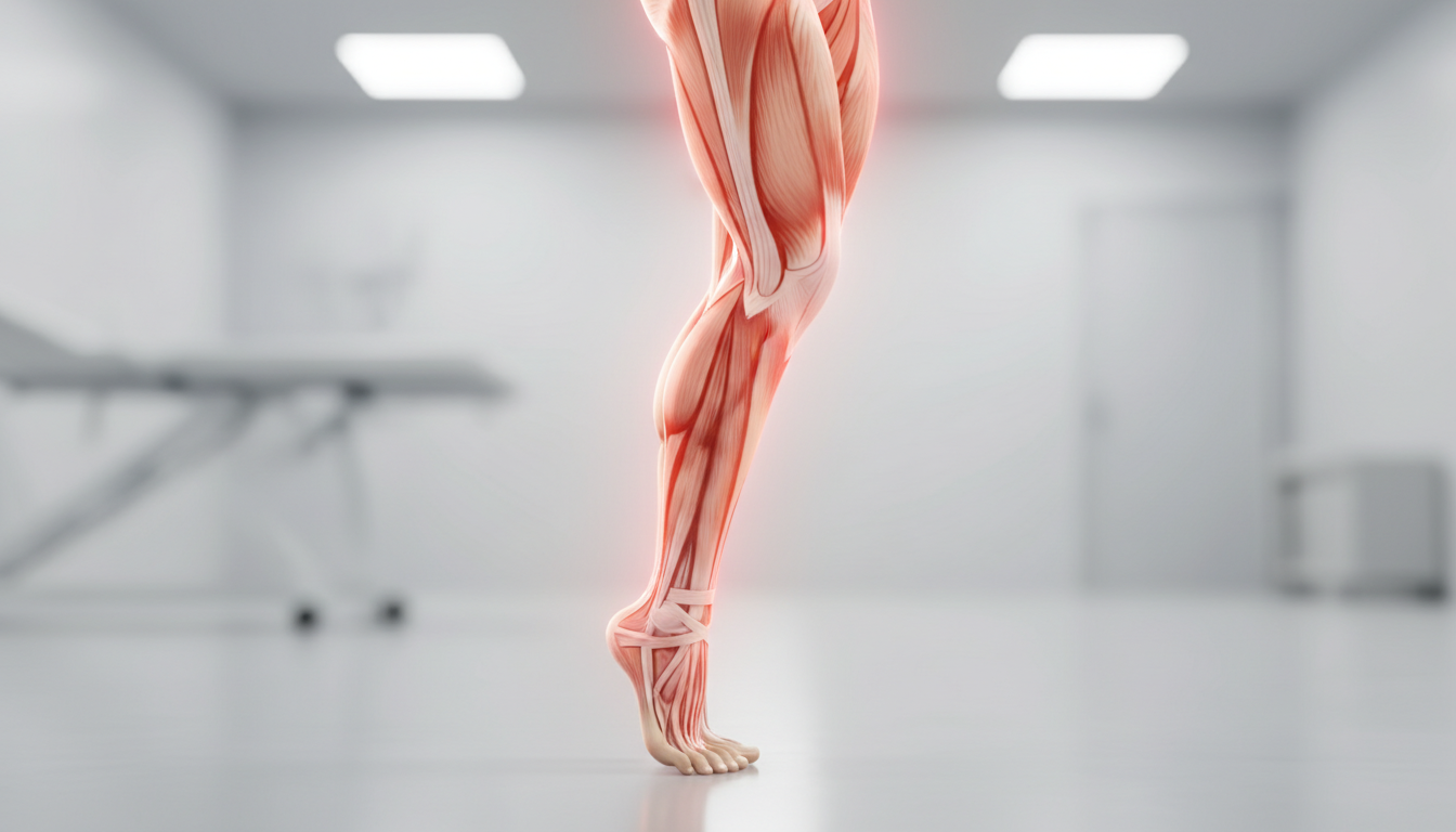 Your calves are actually your second heart, especially for women: here ...