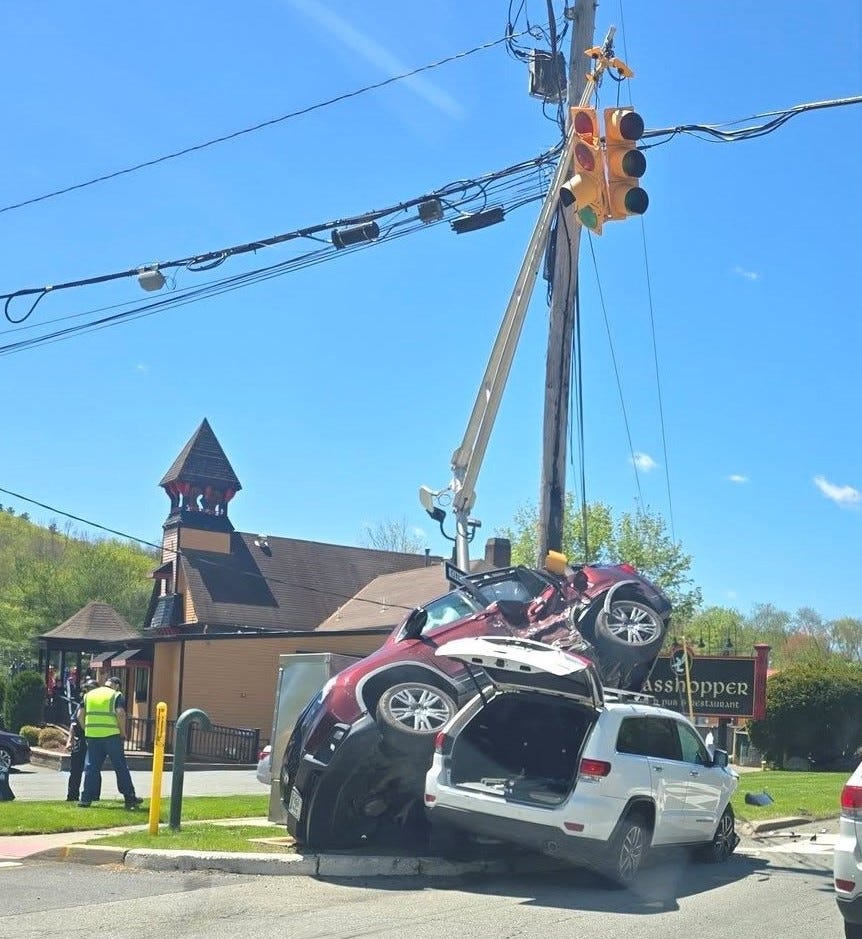One person airlifted to hospital in Route 23 crash in West Milford