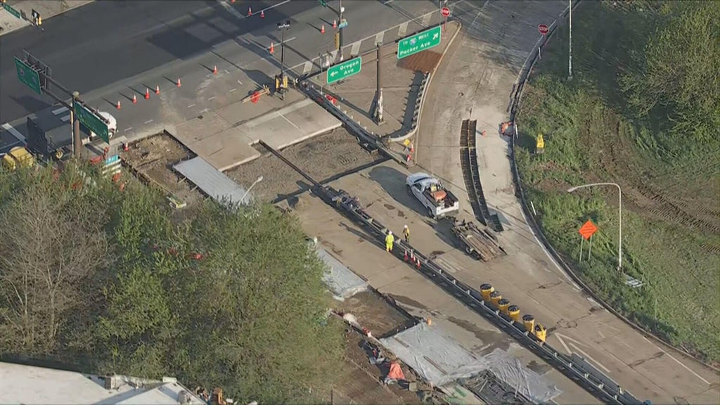 I-95 ramps in South Philly to temporarily reopen as Flyers, Phillies ...