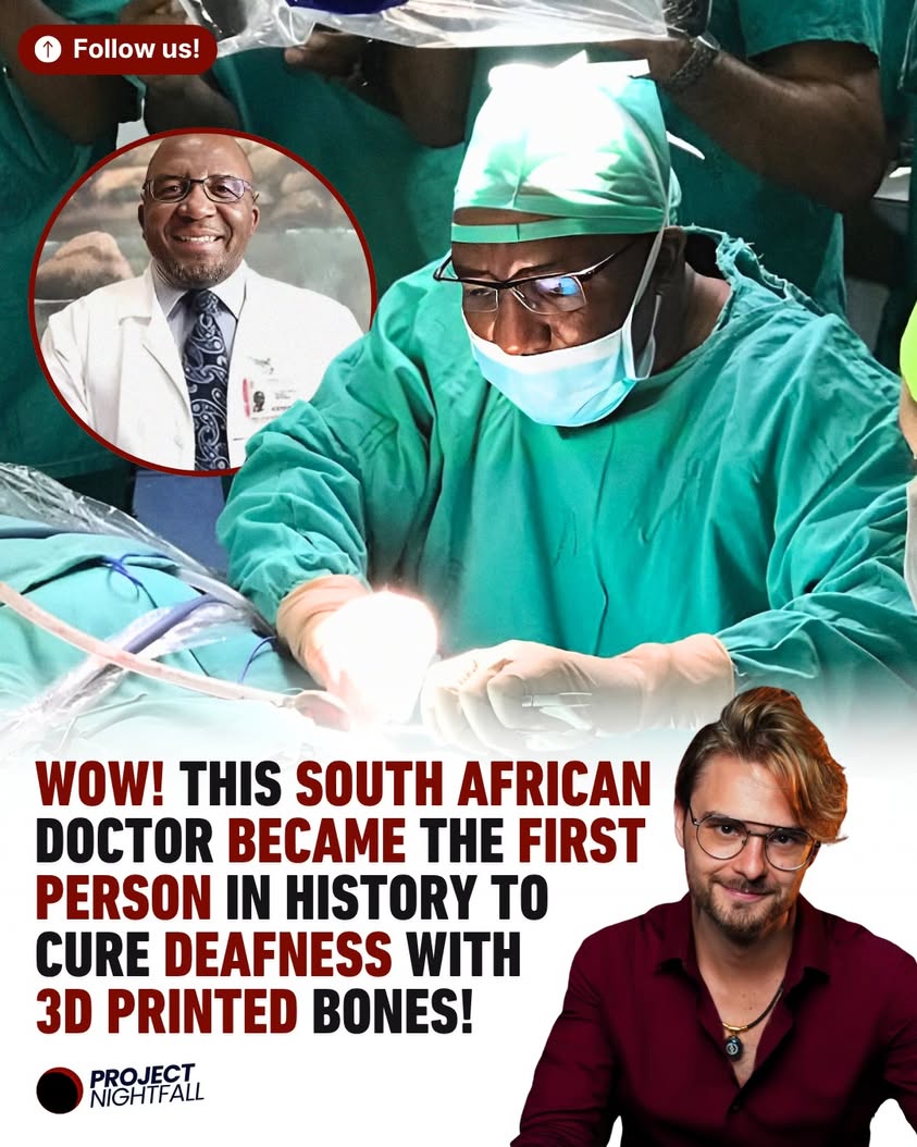 Silence vanquished! South African doctor 3D-prints bones, rebuilds ...