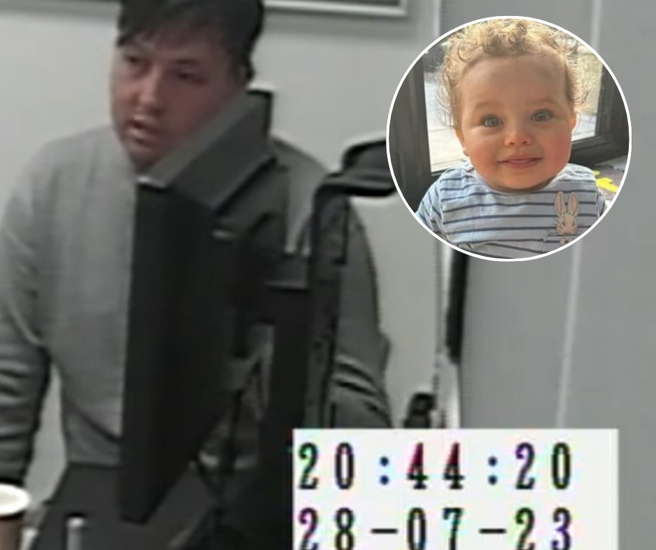 Watch Blackpool teacher Jamie Varley tell detectives the baby he was ...