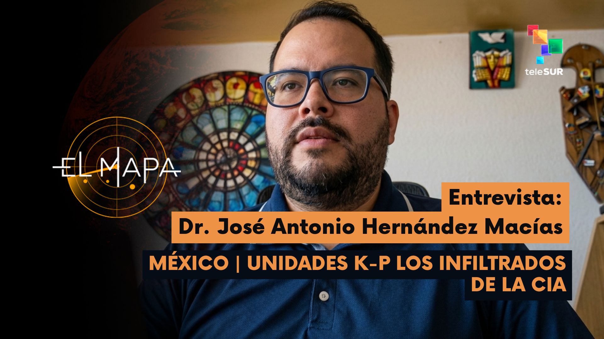 El mapa | Dr. José Antonio Hernández Macías | México | Unidades K-P los ...