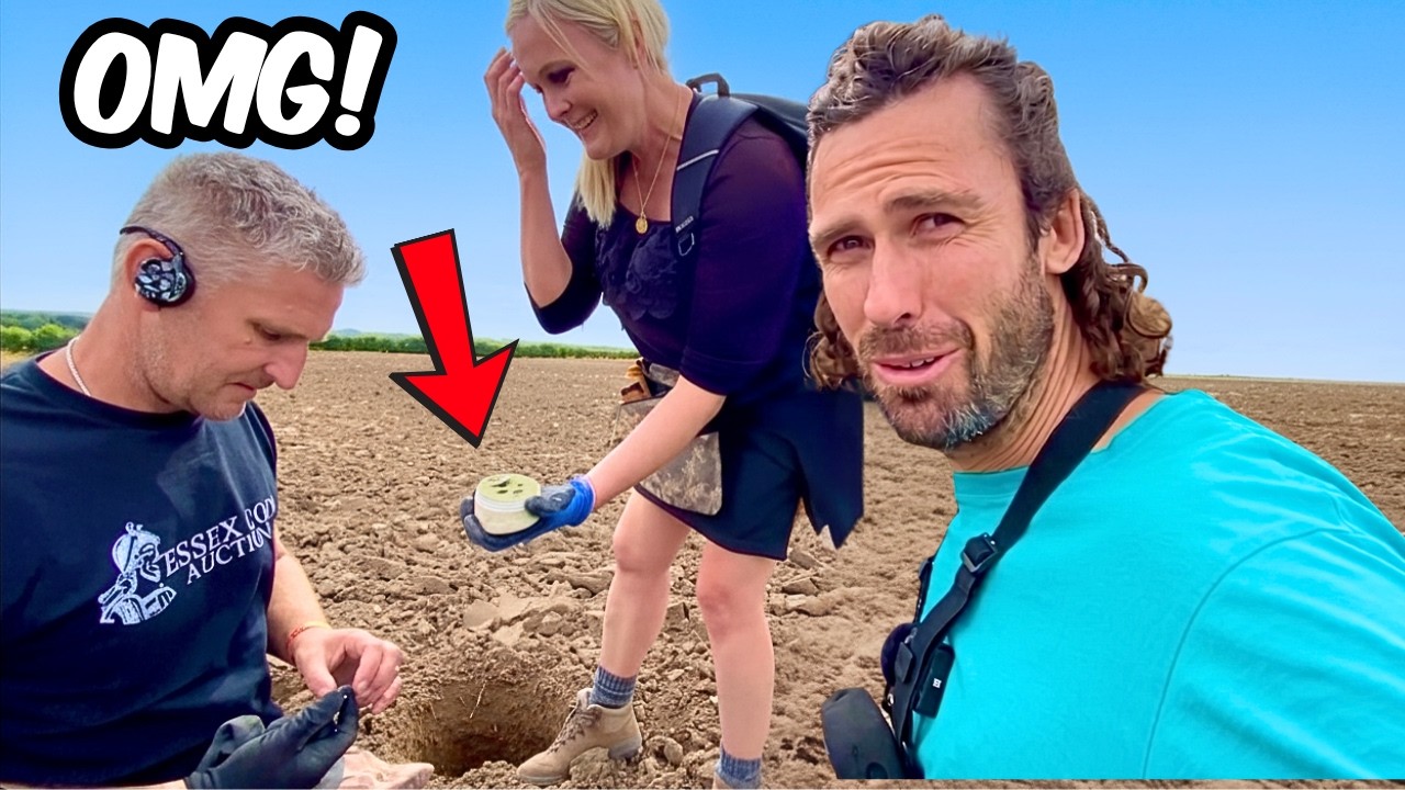 Treasure lost for centuries found metal detecting in England