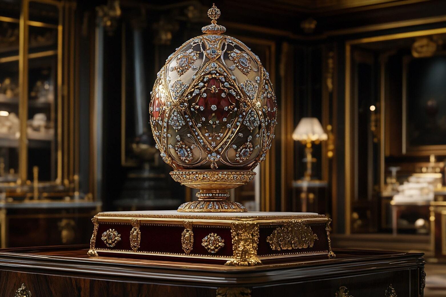 Legendary treasures of the world