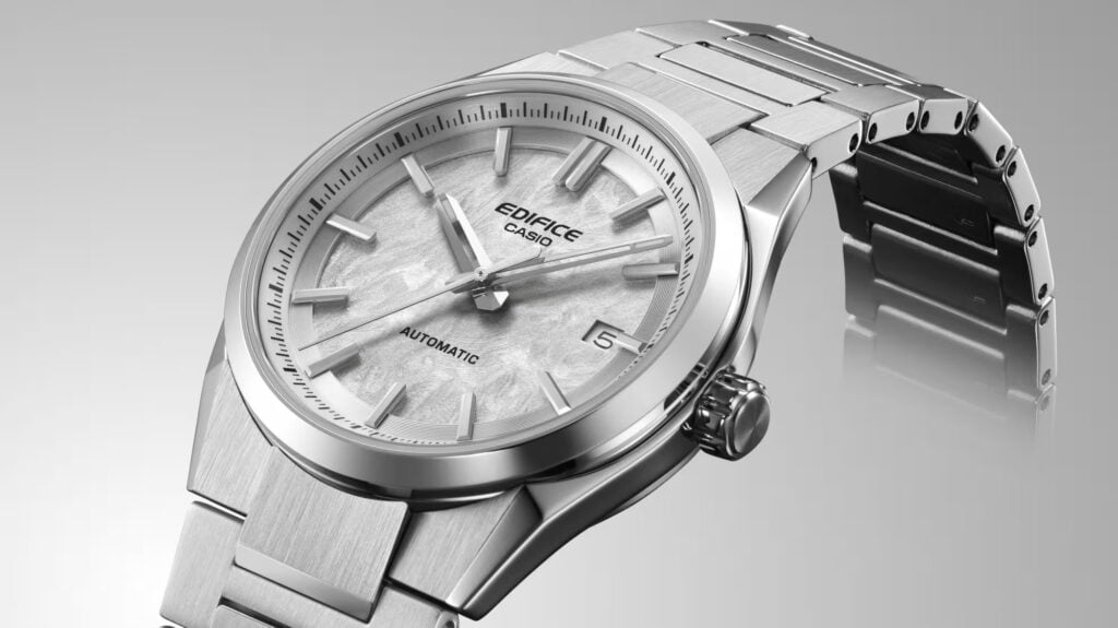 Casio launches new stainless steel automatic watch with three dial ...