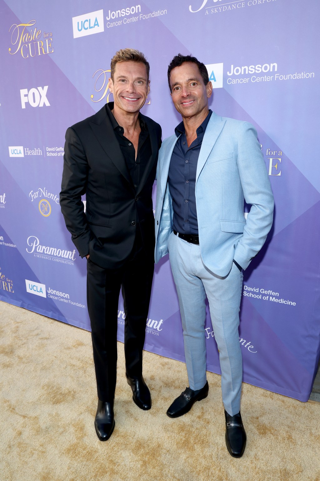 Ryan Seacrest, 51, sparks concern at LA fundraiser after defending look