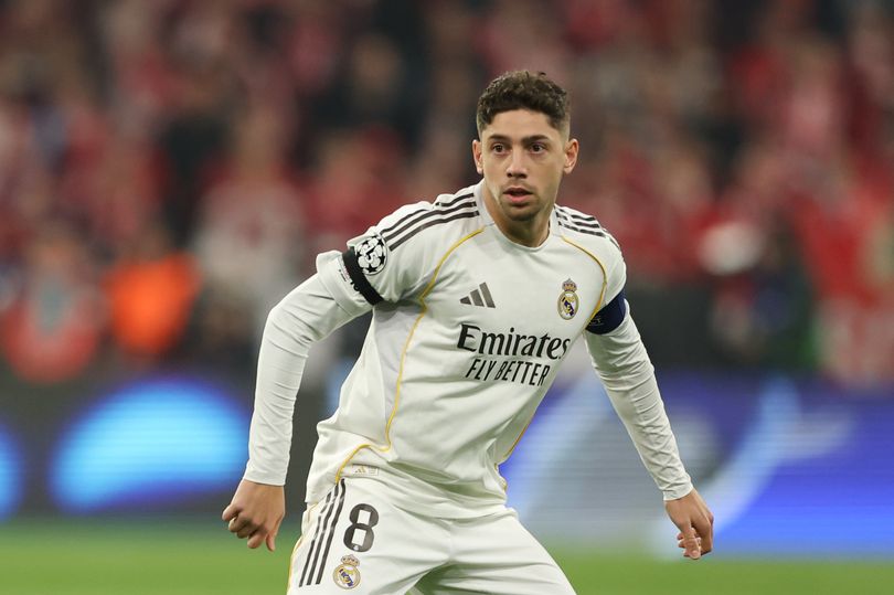 Real Madrid release statement as Valverde suffers 'brain injury' after ...