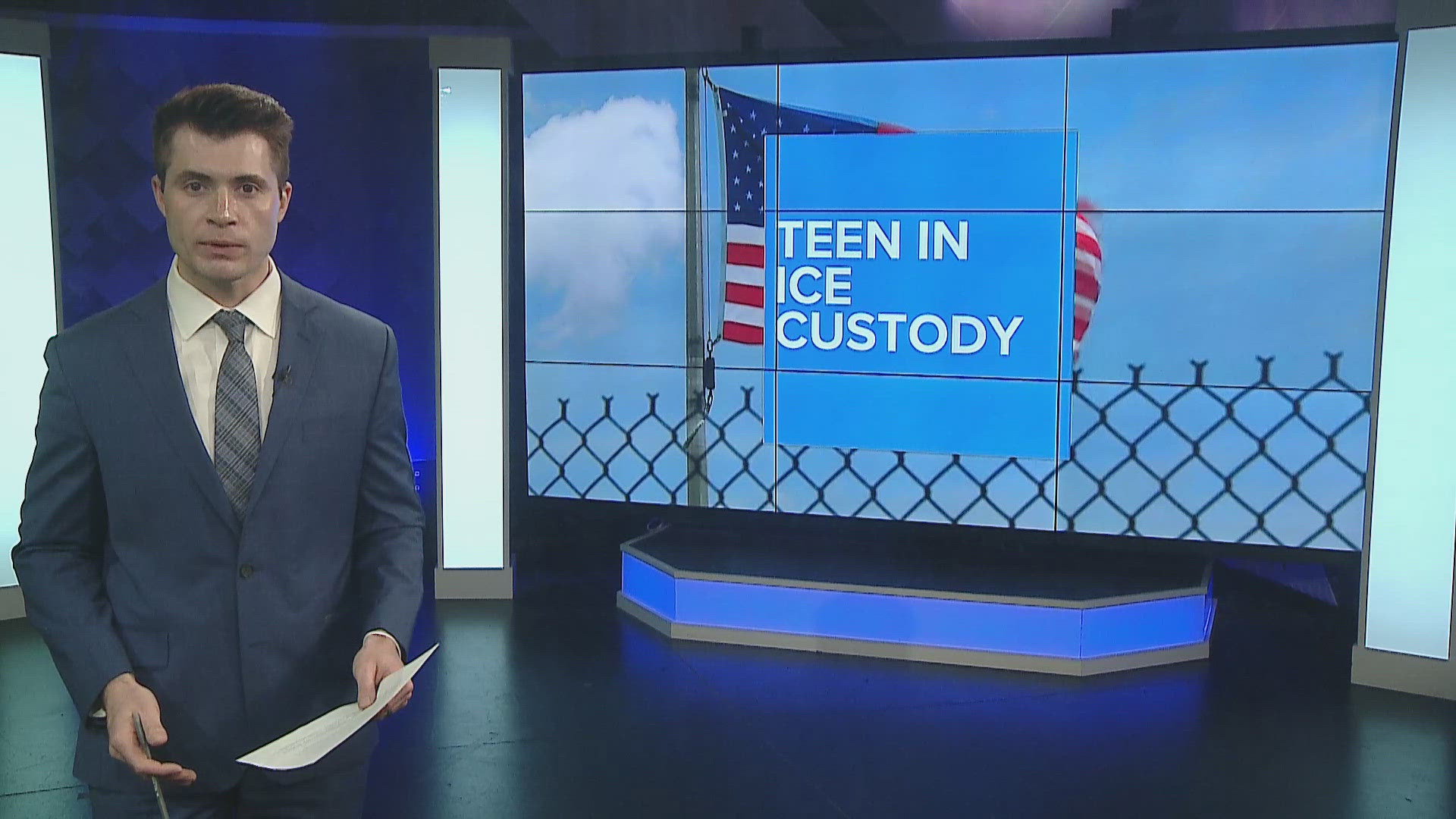 Olivia Andre’s attorneys say she has not been released yet after a ...