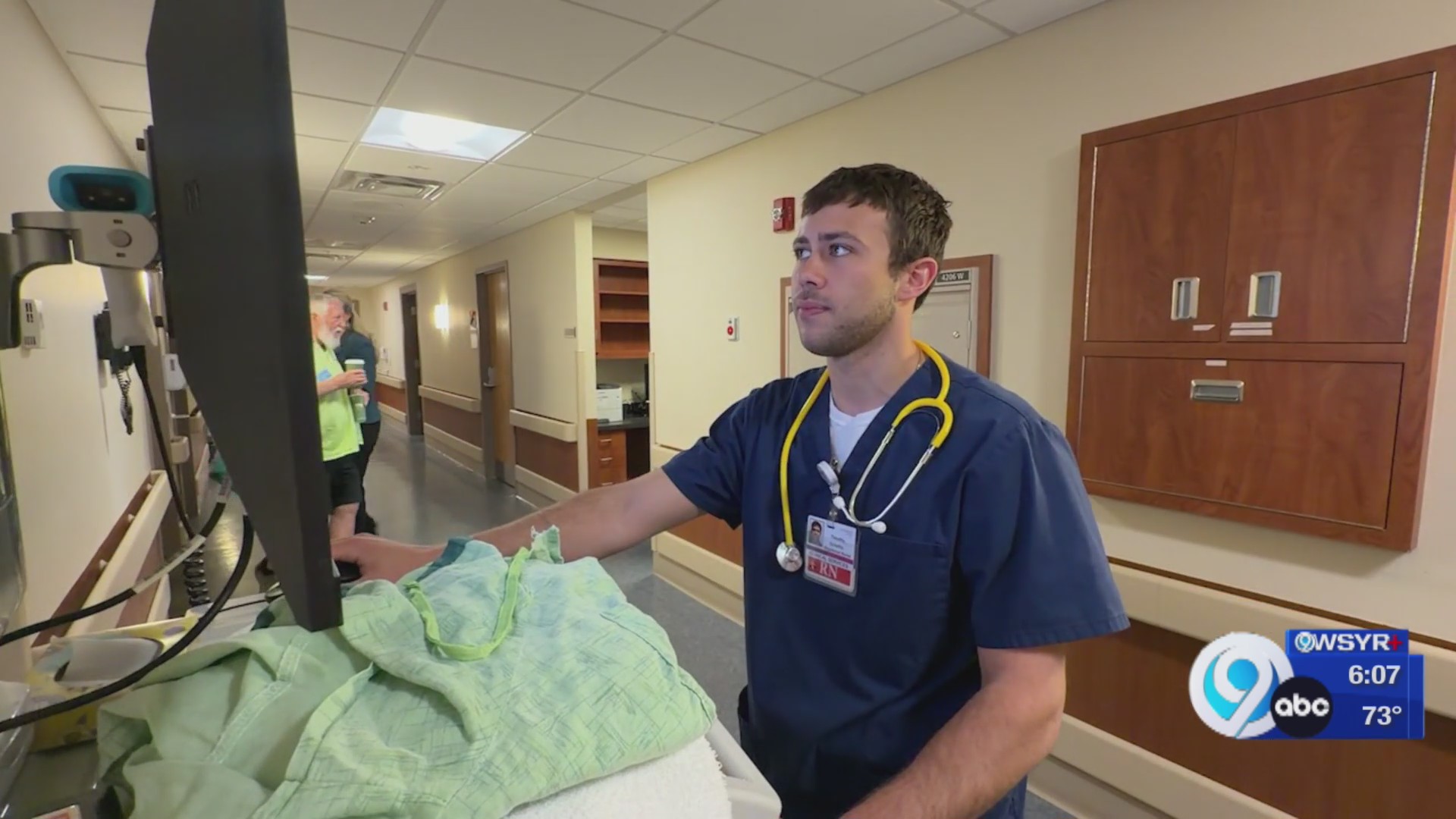 St. Joseph's College of Nursing sees increase in male nursing students