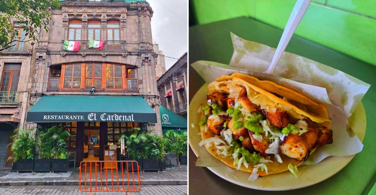 12 must-try restaurants in Mexico for an authentic food experience
