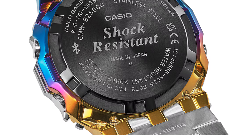 Discover G-Shock's unique rainbow watch: Stylish, durable, and eye-catching