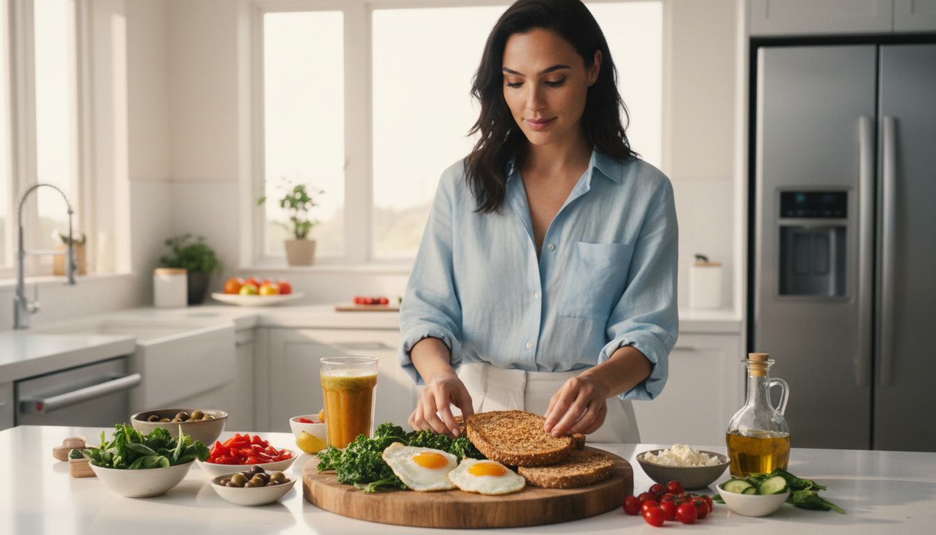 Gal Gadot unveils her daily rituals for a Wonder Woman life