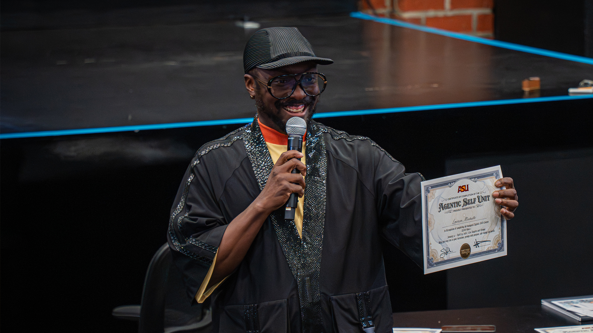 Will.i.am completed his first semester teaching an agentic AI course at ...