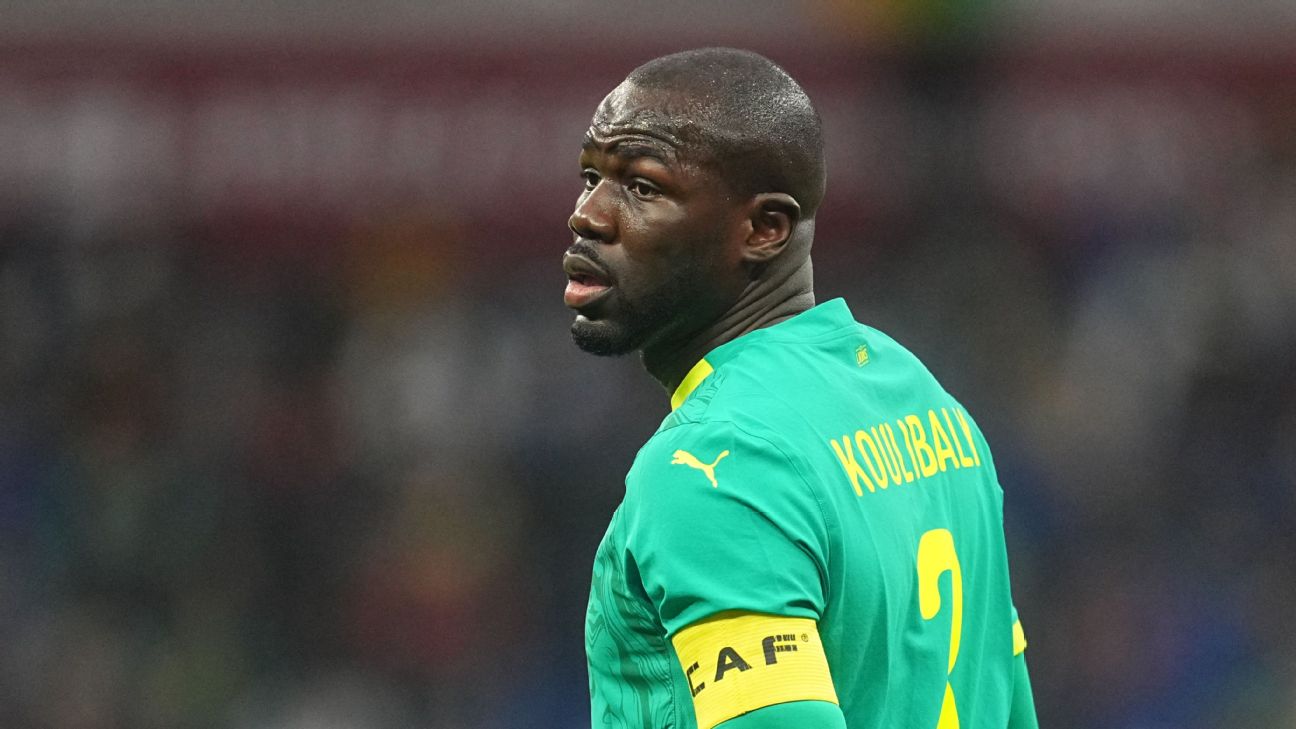 Senegal 'capable' of replacing injury-stricken Kalidou Koulibaly for ...