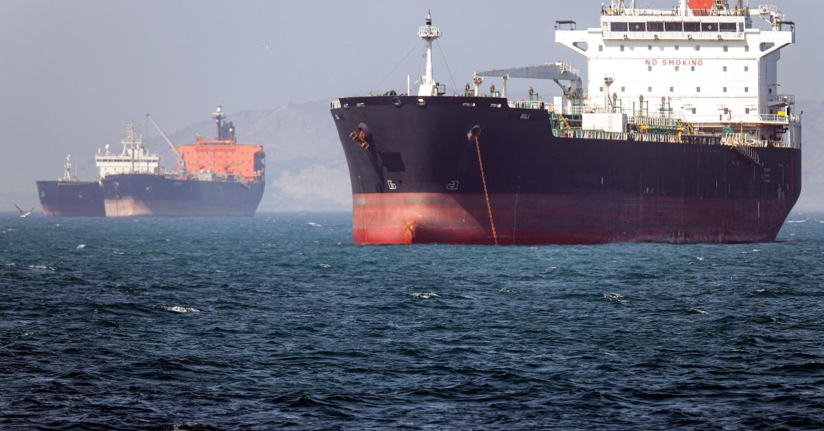 'Secret mission': Trump reveals 100M barrels of oil have cleared Strait ...