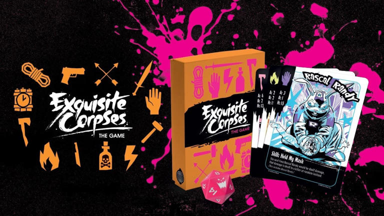 Exquisite Corpses: The Game trailer teases a blood-soaked killer showdown