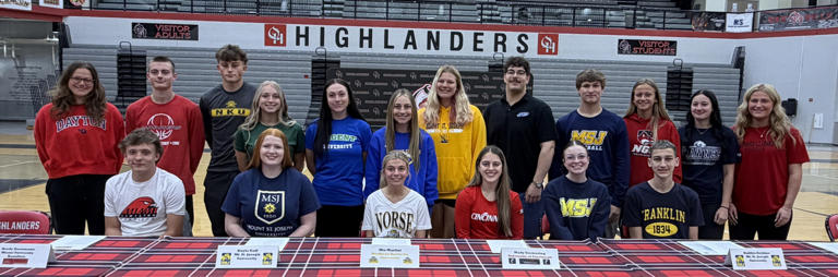National signing day, April 2026 - What colleges did athletes choose?