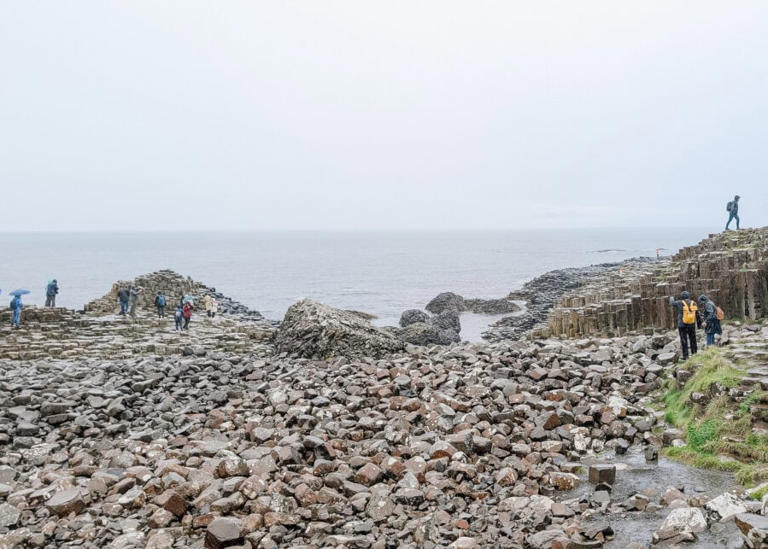 What it's like taking a guided day trip to Belfast from Dublin