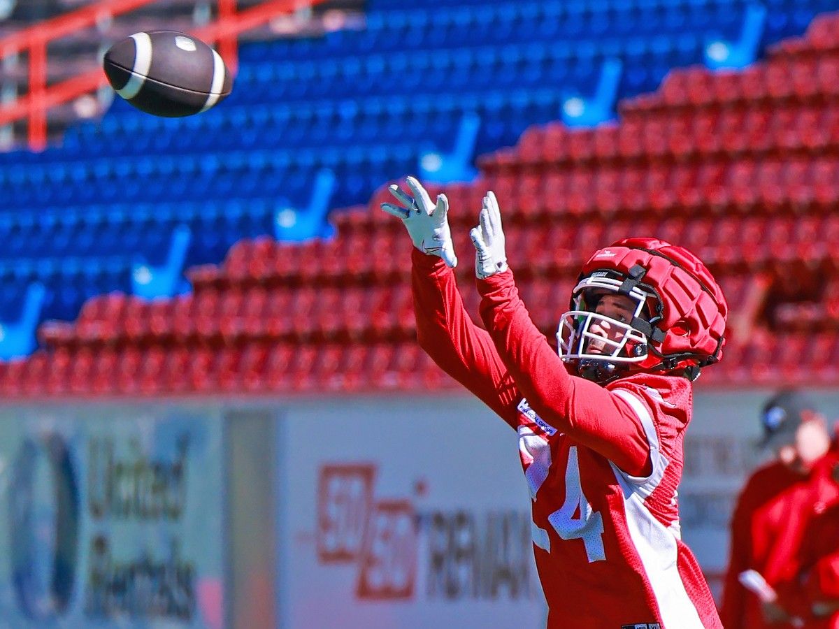 Day 2 of Stampeders rookie camp: Matt Sibley aims to catch on with ...