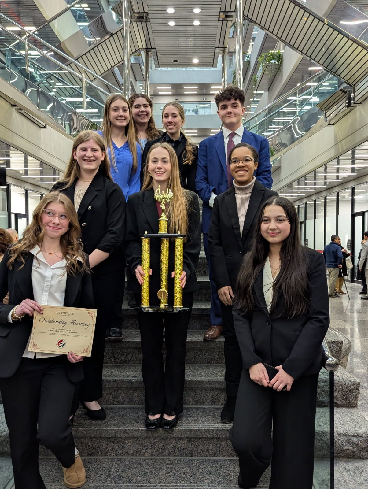 Hoban, Revere, Copley-Fairlawn, St. Barnabas teams going to nationals
