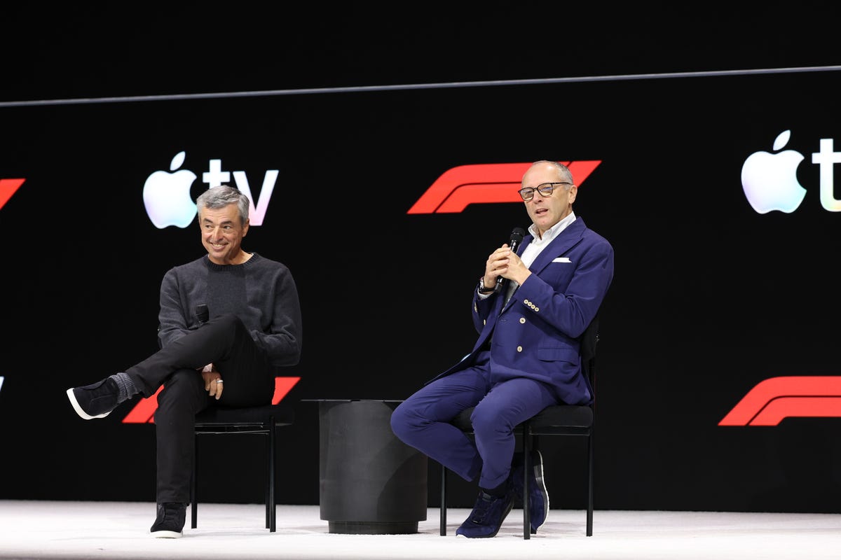 No 'Outlash' from U.S. Formula 1 Fans After the Switch to Apple TV ...