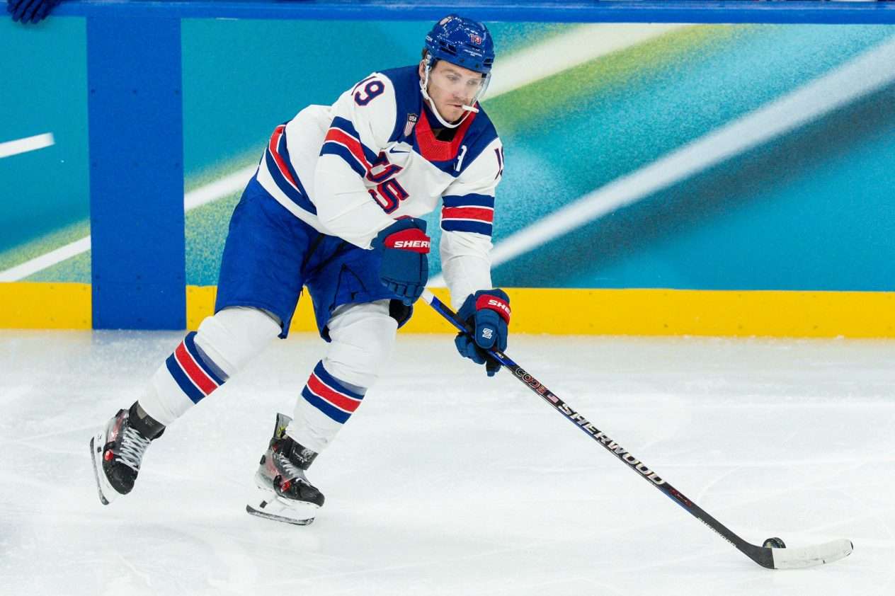 Matthew Tkachuk MM-kisoihin! Yhdysvallat julkisti kokoonpanonsa