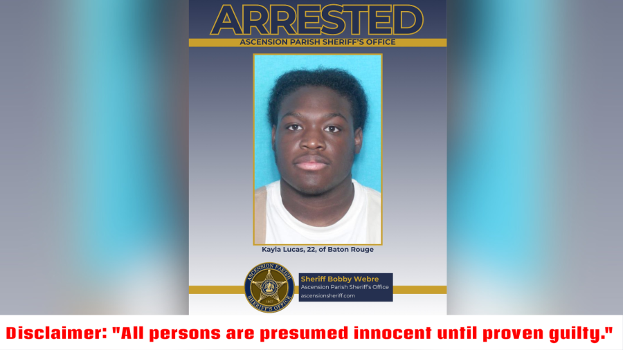 Baton Rouge man arrested for attempted murder in Prairieville shooting