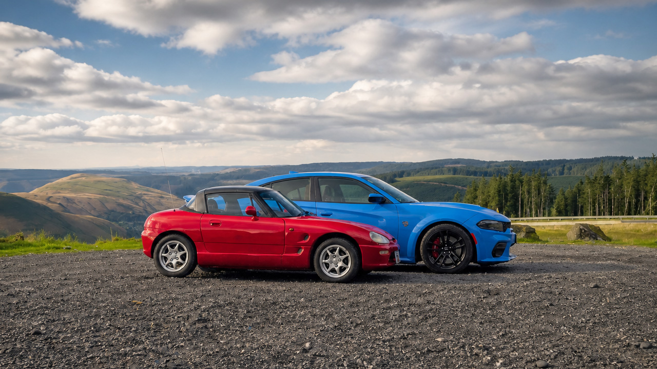 Can a 0.6L engine feel like a real sports car?