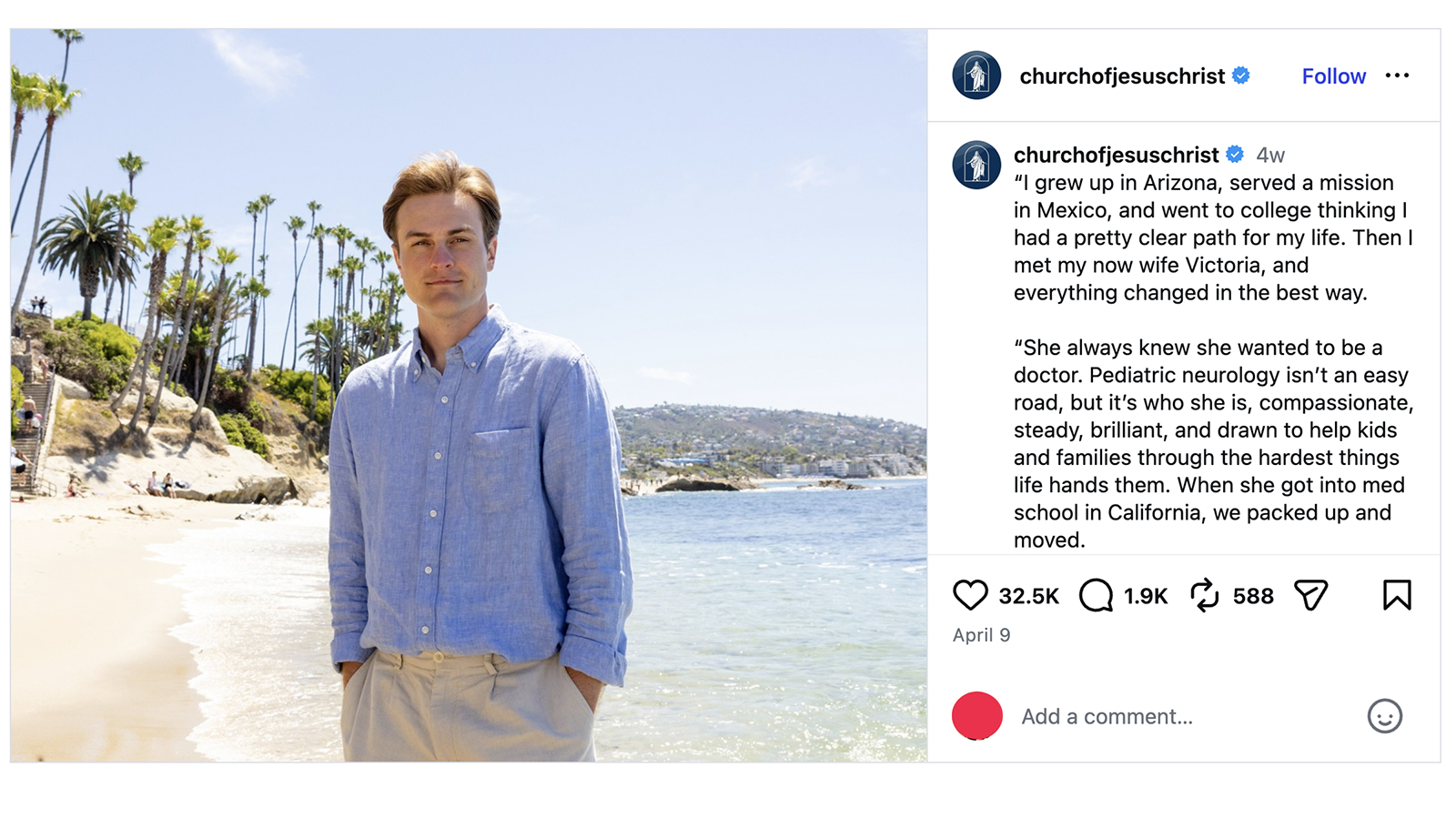 The LDS church posted about supporting working moms. The influencers ...