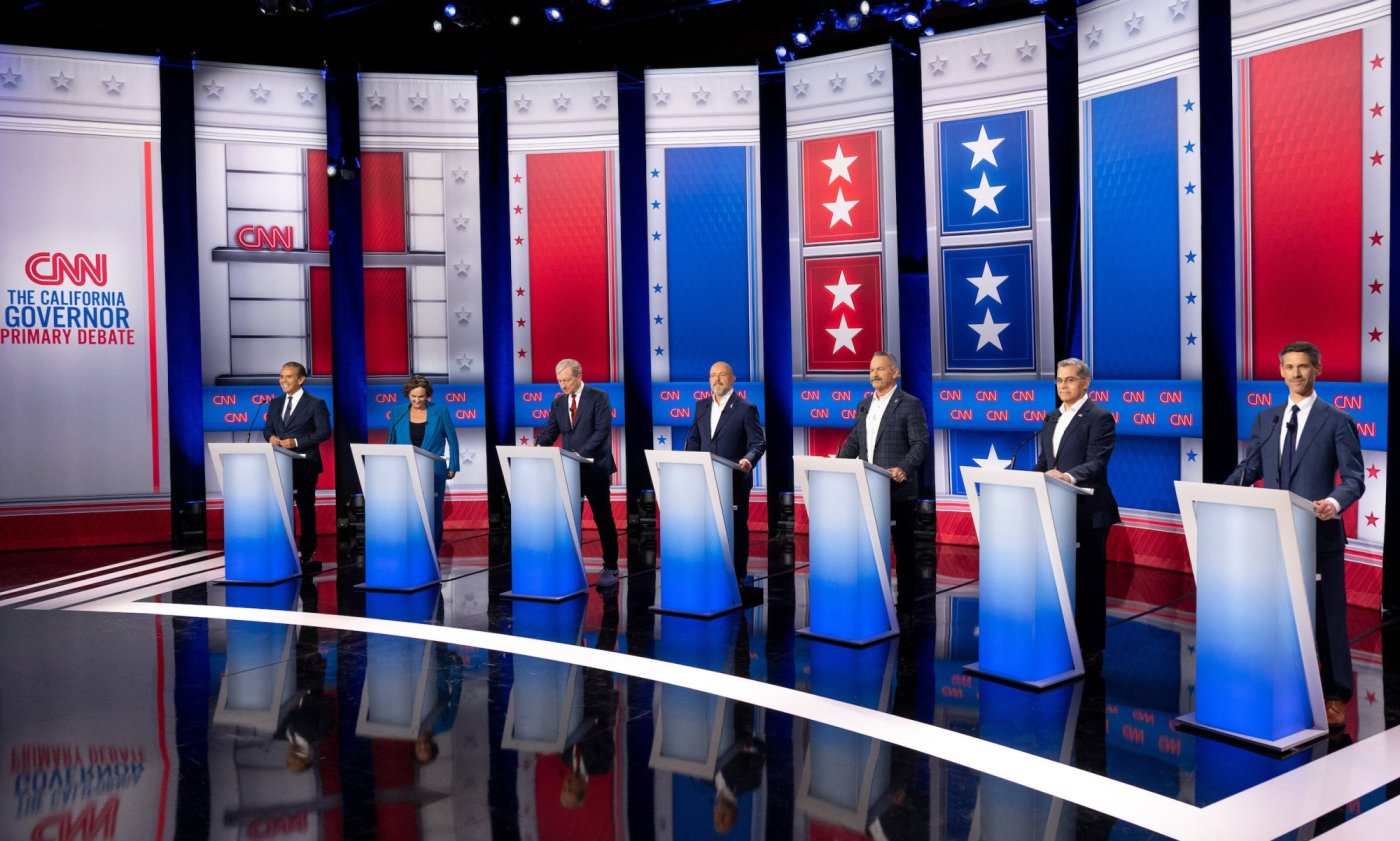 Three takeaways from Wednesday’s California governor’s debate
