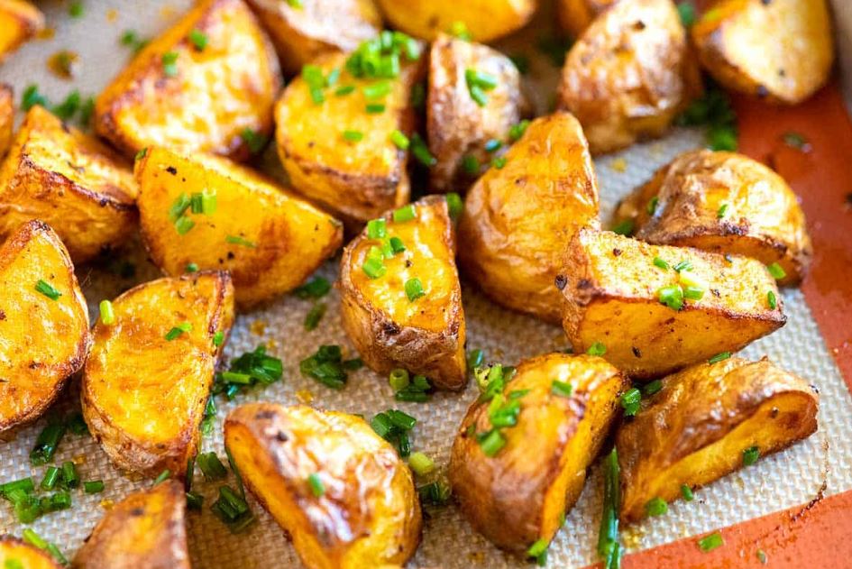 For extra crispy potatoes, cook them like the French do