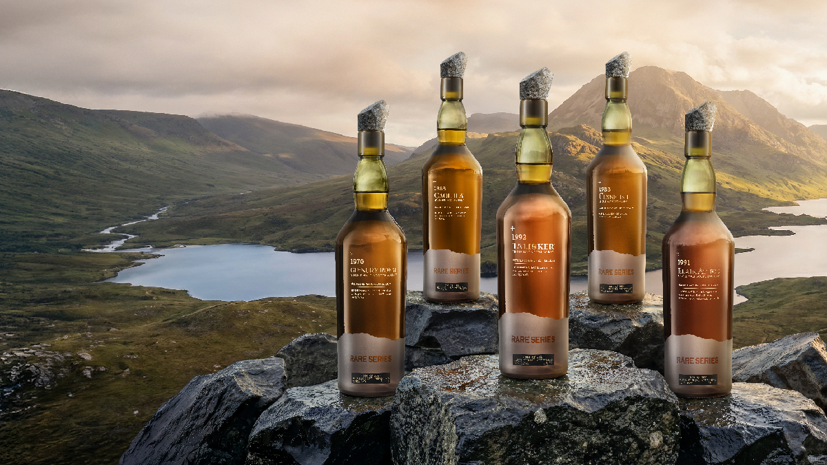 Diageo released its oldest single malt whisky to date